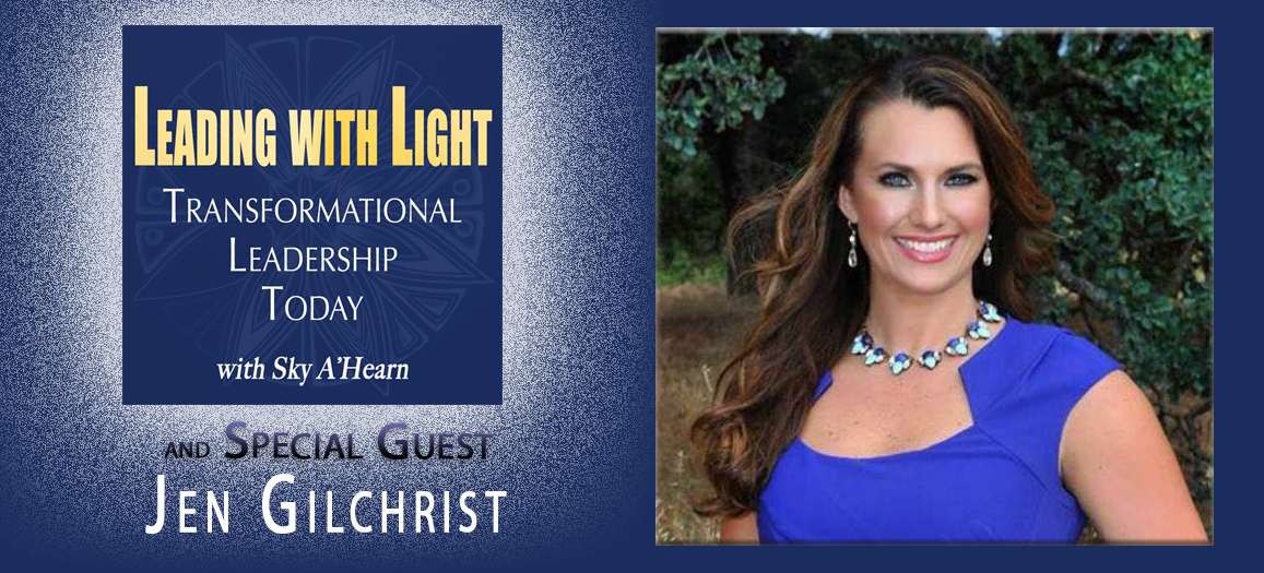 038 Jen Gilchrist, Speaker & Transformational Success Mentor: On ...
